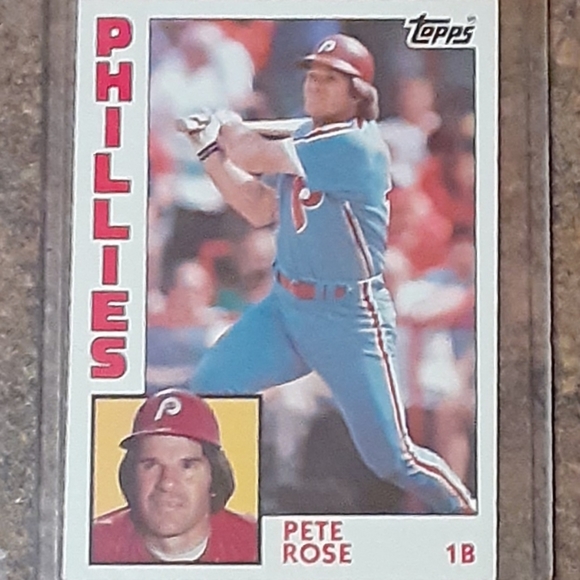 Other | Vintage Pete Rose Collectors Card | Poshmark